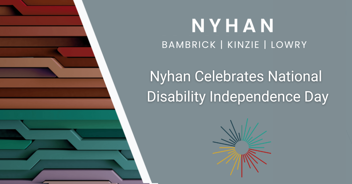 Transforming Lives Daily: Nyhan Celebrates the Americans with ...