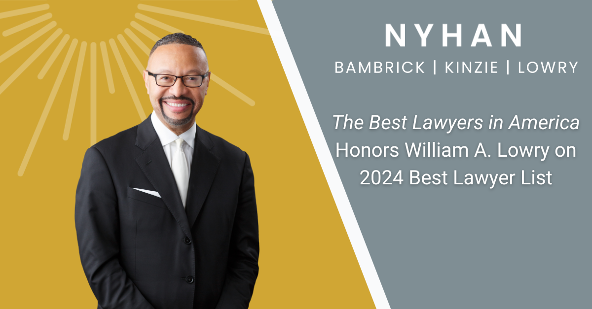 William A. Lowry Continues Winning Streak with Best Lawyers 2024 ...