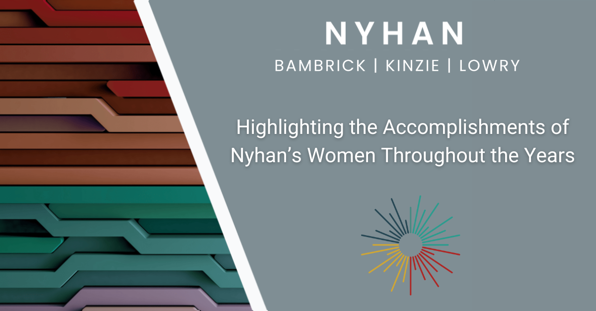 Nyhan Celebrates Women’s History Month with Firm’s Female Attorney and ...